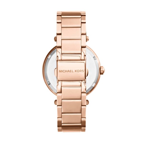 Michael Kors MK5865 Rose Gold Plated Bracelet Watch - W08134 | Chapelle ...