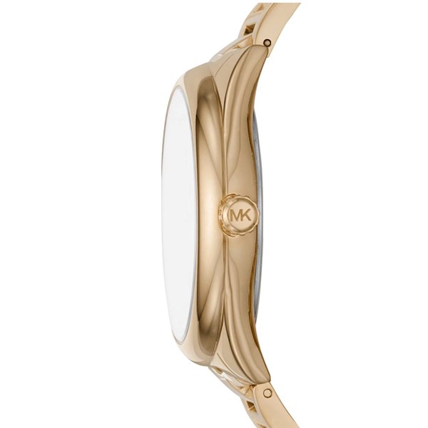 Michael Kors MK7088 Gold Plated Bracelet Watch - W08143 | Chapelle ...