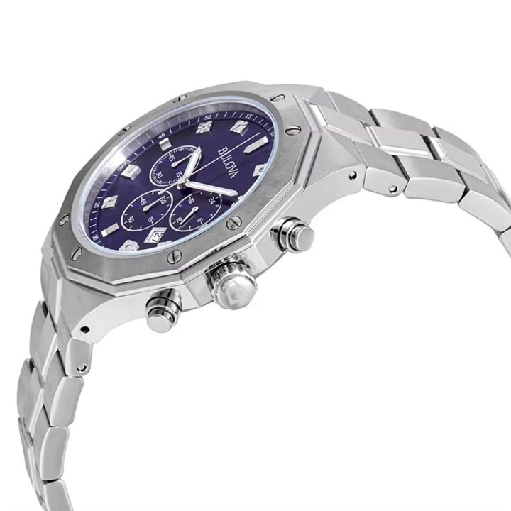 Bulova 96D138 Diamond Chronograph Bracelet Watch - W09331 | Chapelle ...