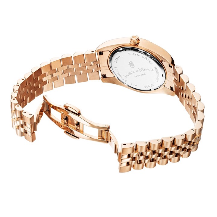 Jacques du Manoir NROP.17 Inspiration Bracelet Watch - W3027 | Chapelle ...