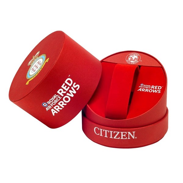 Citizen AT8060-50E Red Arrows World Chronograph A-T Bracelet Watch ...