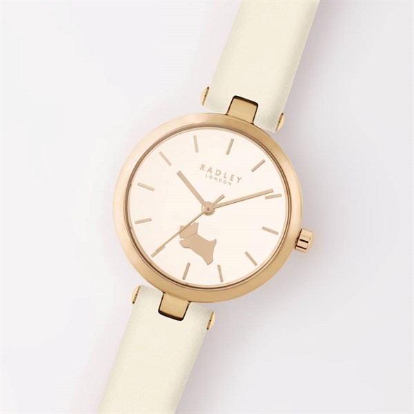 Radley RY21588-SET Cream Strap Watch And Bracelet Gift Set - W51437 ...