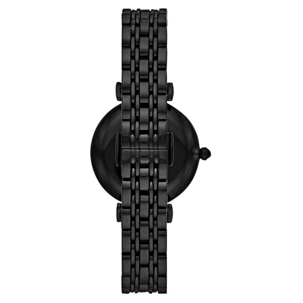 Emporio Armani AR11245 Black IP Bracelet Watch - W62170 | Chapelle ...