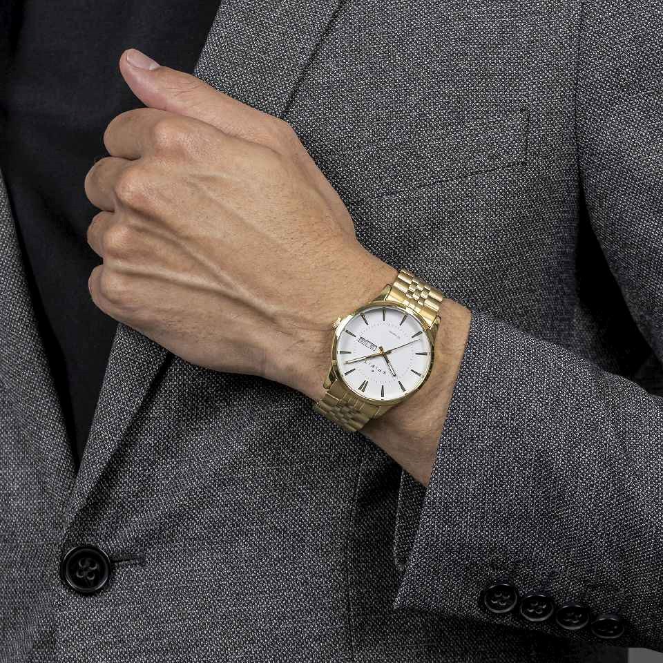 Spirit SP3010 Gold Plated Bracelet Watch - W27125 | Chapelle Jewellers