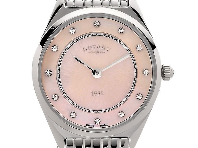 Rotary LB08000/02 Ultra Slim Bracelet Watch - W6317 | Chapelle Jewellers