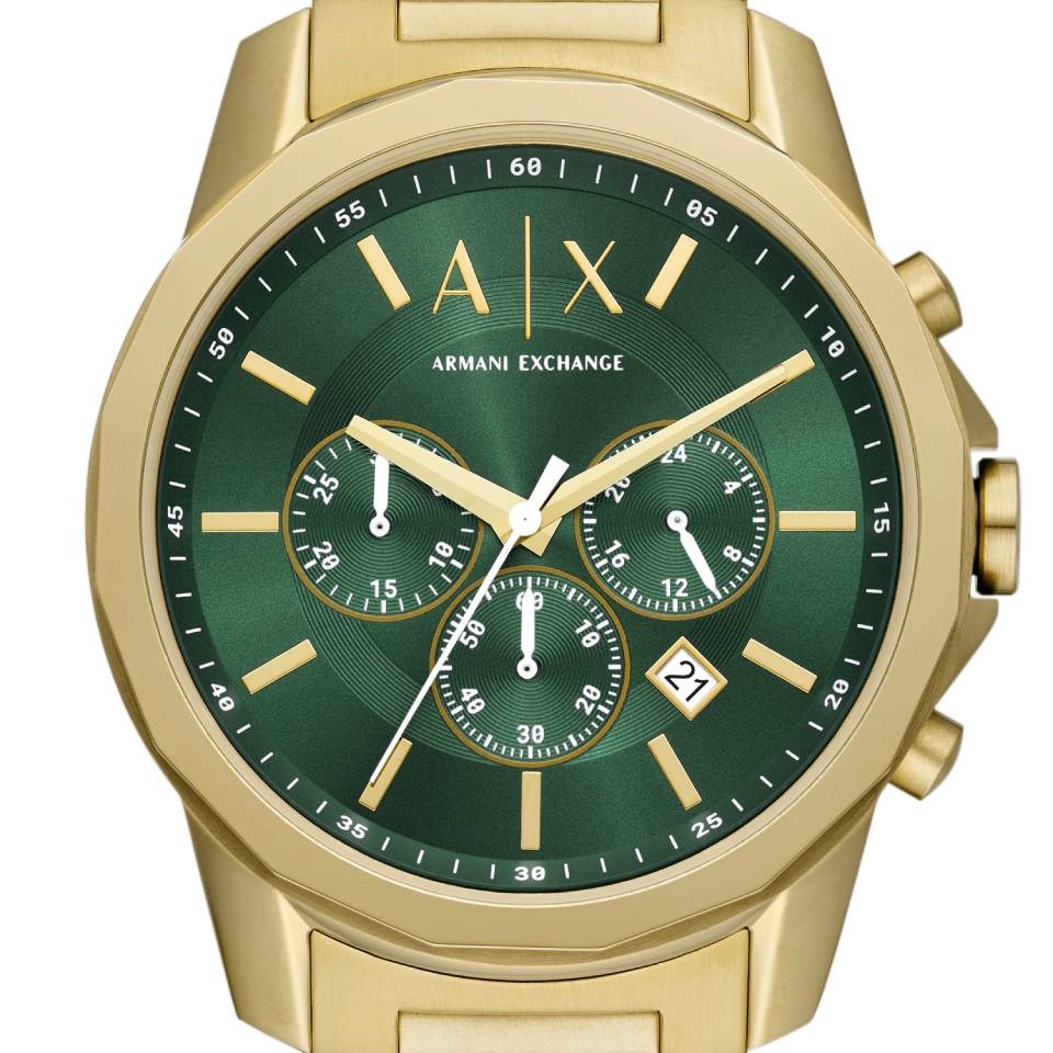 Armani Exchange AX1746 Chronograph Bracelet Watch - W65497 | Chapelle ...