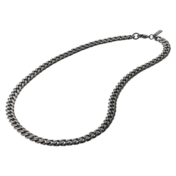 Police 25490PSU/03 Sin Stainless Steel Gun Metal Chain - A98283 ...