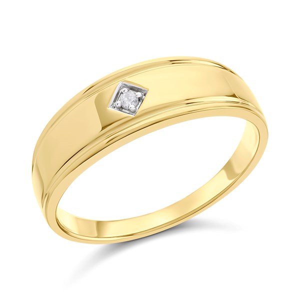 9ct Gold Diamond Ring - R3936 | Chapelle Jewellers