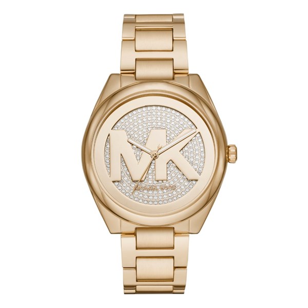Michael Kors MK7088 Gold Plated Bracelet Watch - W08143 | Chapelle ...