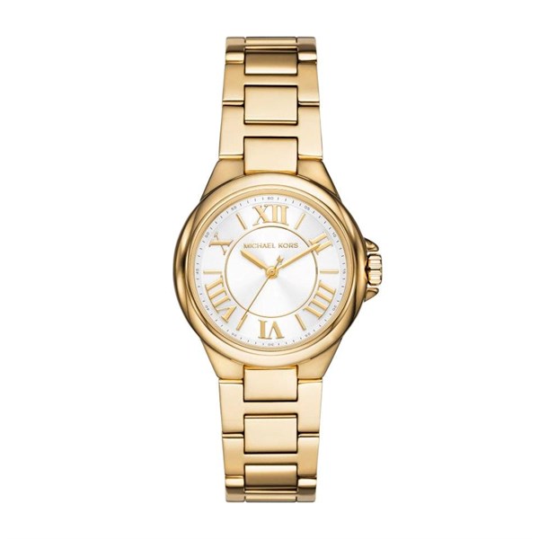 Michael Kors MK7255 Camille Gold Plated Bracelet Watch - W08177 ...