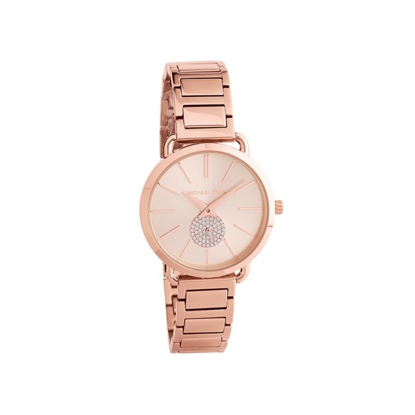 Michael Kors MK4331 Rose Gold Plated Bracelet Watch - W0874 | Chapelle ...