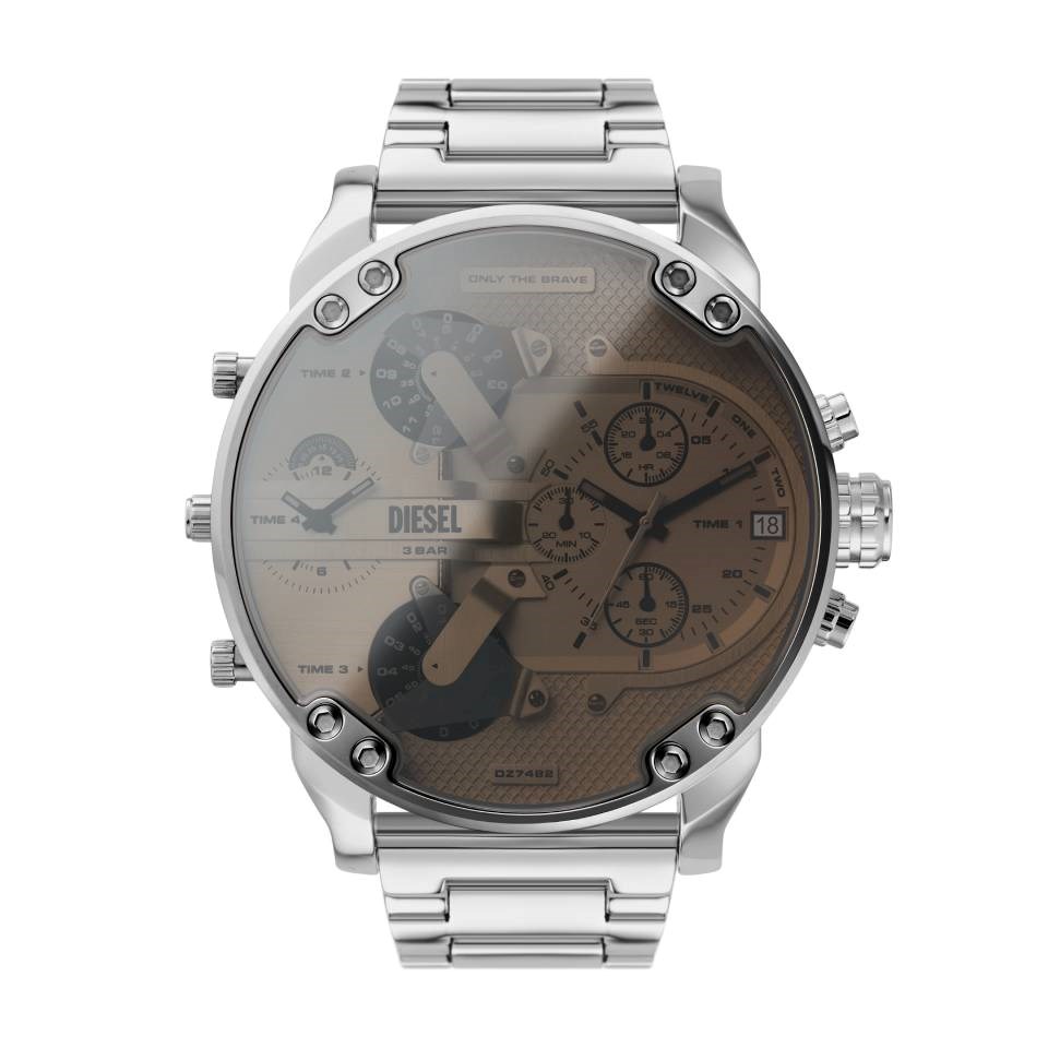 Diesel DZ7482 Mr Daddy 2.0 Chronograph Bracelet Watch - W11336 | Chapelle Jewellers